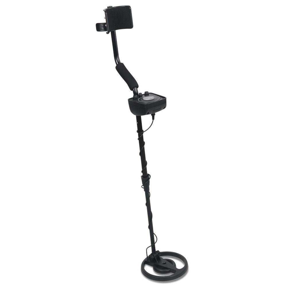 LED Metal Detector with Headphones - Black – Go Warehouse