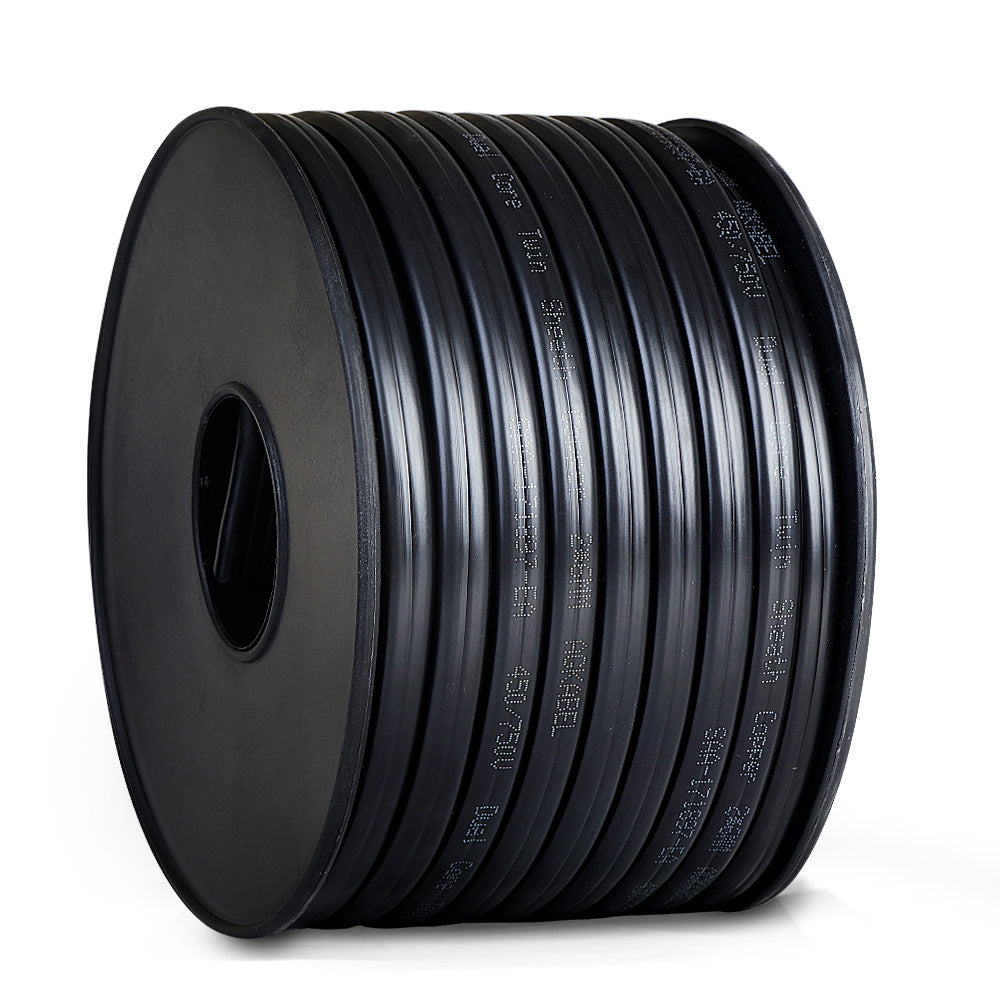 Twin Core Wire Electrical Automotive Cable 2 Sheath 450V 6MM 30M – Go ...